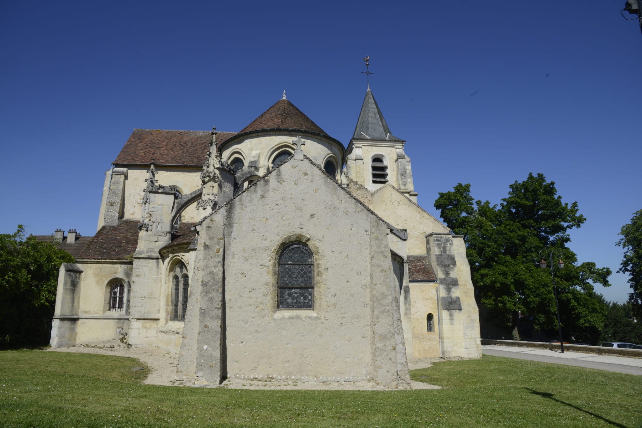 Eglise Saint-Madeleine de Domont - Plaine Vallée Tourisme - Lac d ...