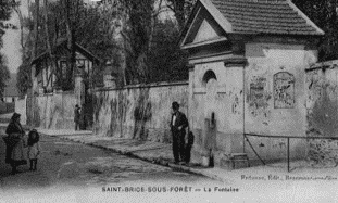 Source et fontaines à Saint-Brice-sous-Forêt - Plaine Vallée Tourisme ...